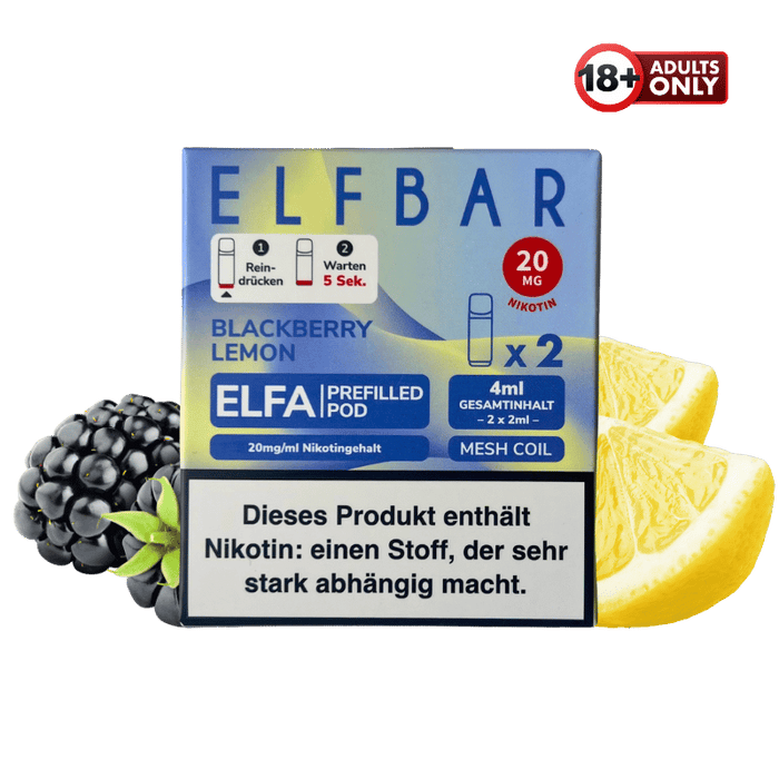 Elfbar ELFA Pods | Alle Vape Sorten günstig bei uns kaufen