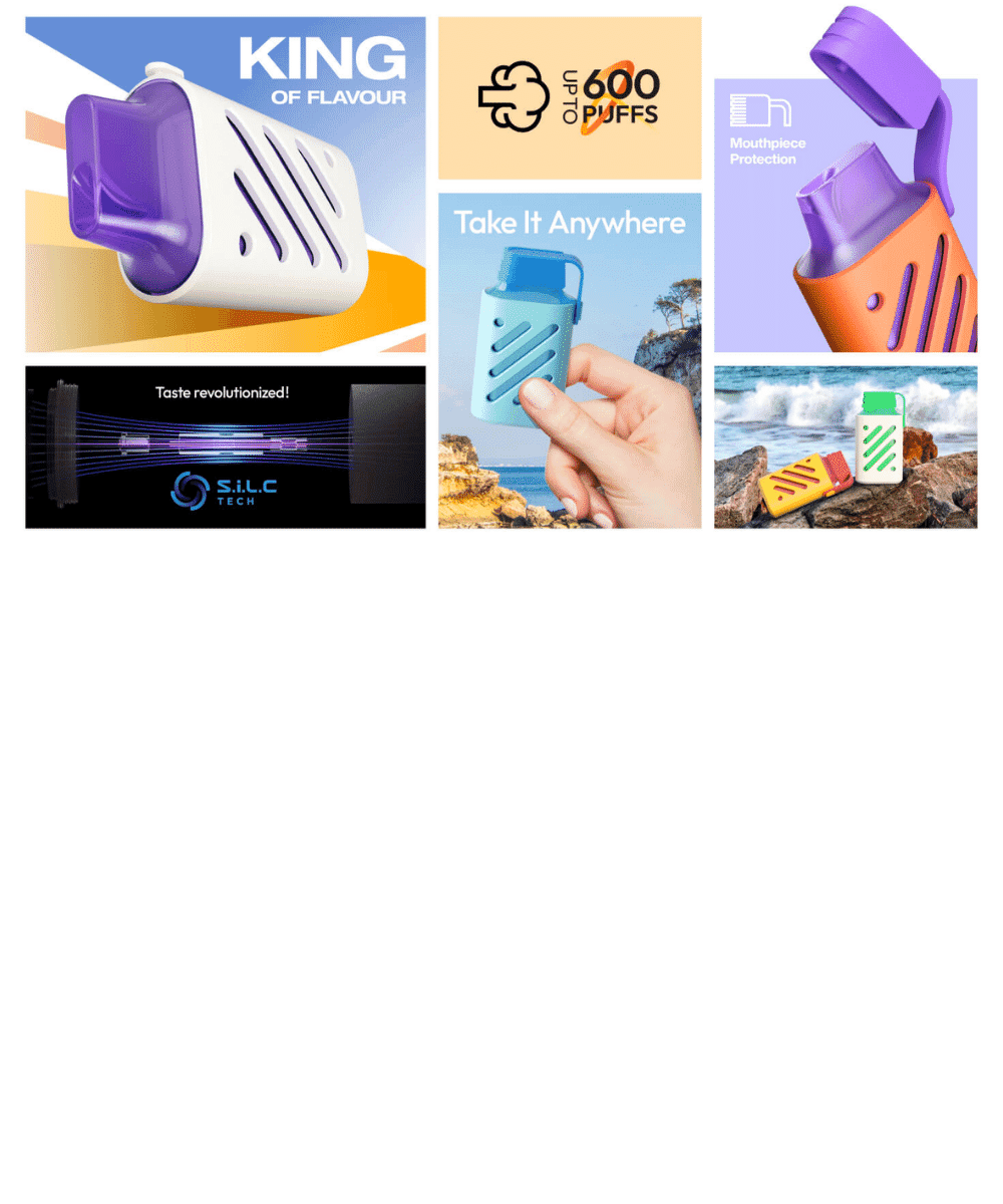 VAPES | FLERBAR | ELFBAR | SMOKAH | MAGIC PUFF | 187 | Os etc.