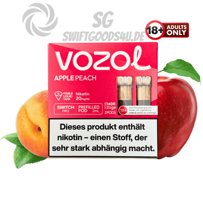 Vozol Vape Pods in allen neuen Sorten im Sale kaufen