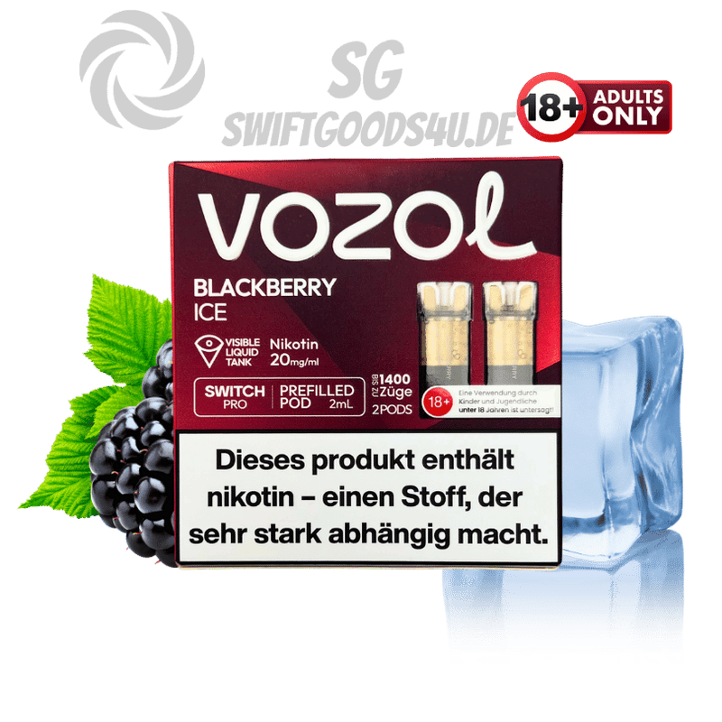 Vozol Vape Pods in allen neuen Sorten im Sale kaufen