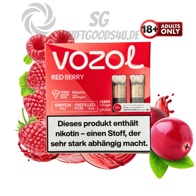Vozol Vape Pods in allen neuen Sorten im Sale kaufen