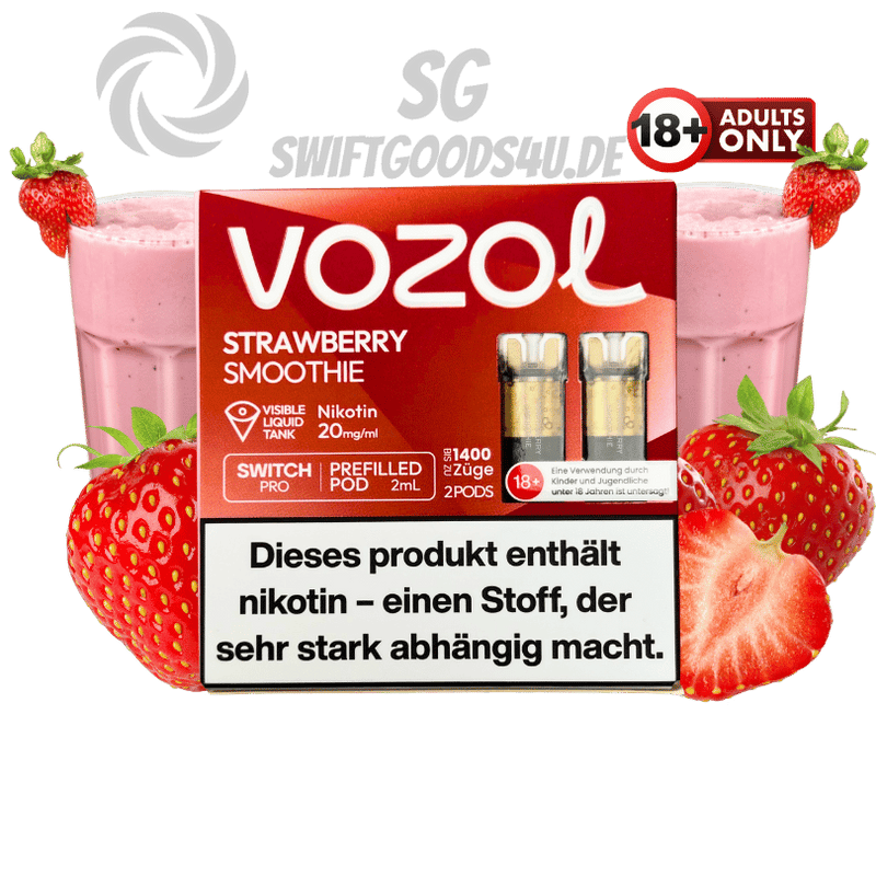 Vozol Vape Pods in allen neuen Sorten im Sale kaufen