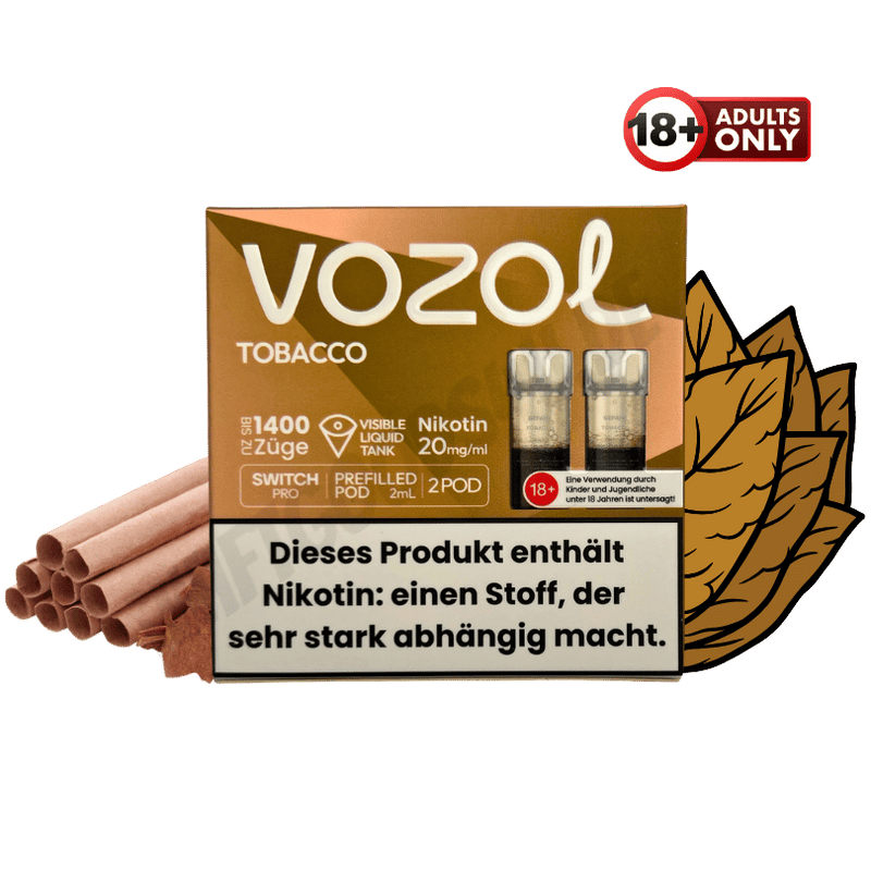 Vozol Vape Pods in allen neuen Sorten im Sale kaufen